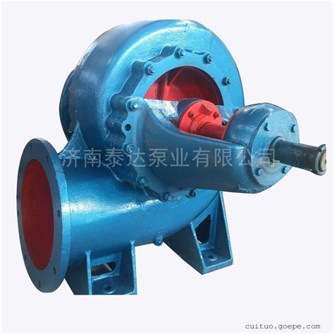 泰达卧式蜗壳式混流泵250HW250HW 5 谷瀑环保