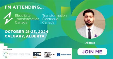 Ali Raza On Linkedin Etc2024 Electricitytransformation