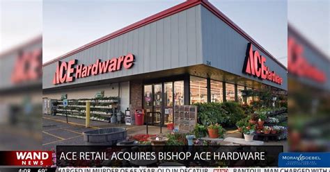 Ace Retail Holdings To Acquire Multiple Ace Hardware Locations In Central Illinois News