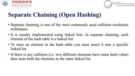Hashing Pptx Databases Computer Software And Applications