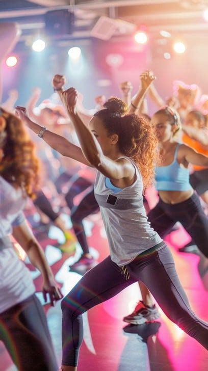 Free Energetic Dance Class Image Dance Fitness Gym Download At