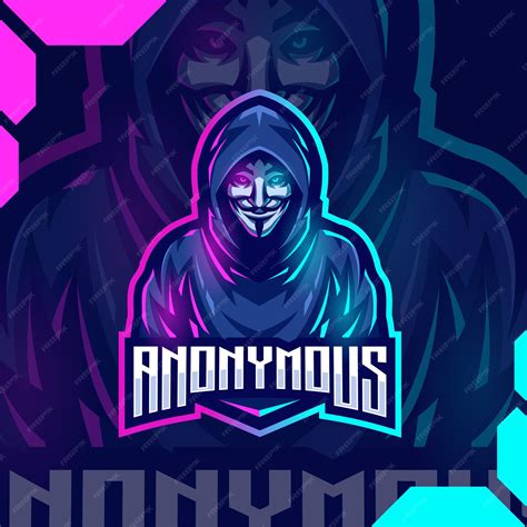 Anonymous Logo Vector