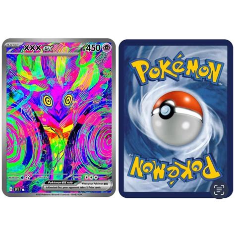 🇸🇬 Creative Pokémon Design Fan Made Pokémon Card Collectible