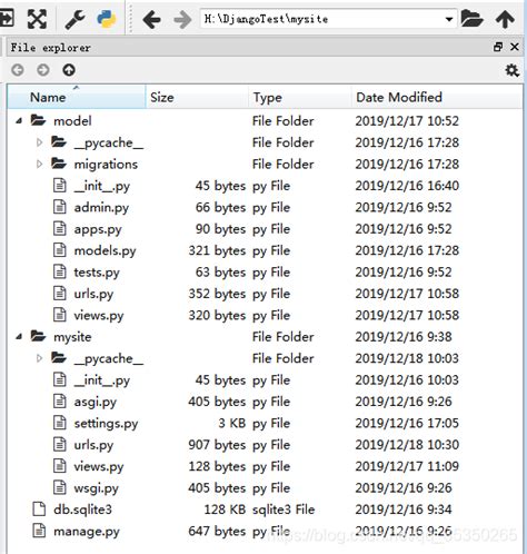 【第五集】django和mysql 数据库的增删改查 Csdn博客