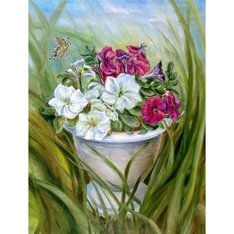 Купить картину Бабочка в Москве от художника Шаргина Любовь