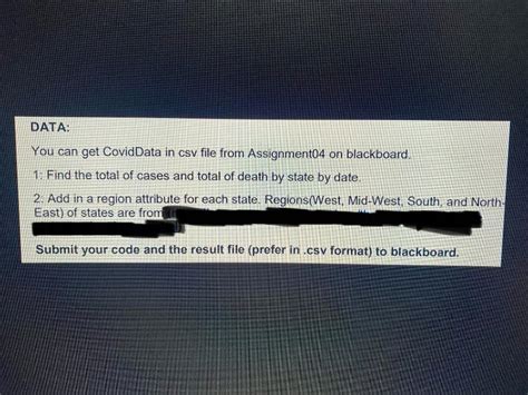 How Would I Write Code For This CSV File I Need Help Chegg Com