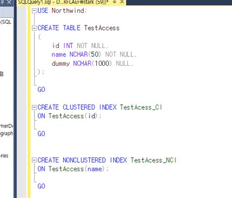 index scan vs index seek