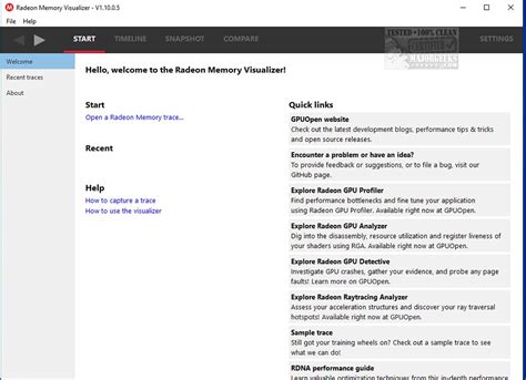 Download Radeon Developer Tool Suite Majorgeeks