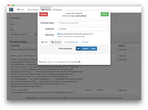 Dockerのイメージ、コンテナ管理を手軽にしてくれる「simple Docker Ui」レビュー さくらのナレッジ