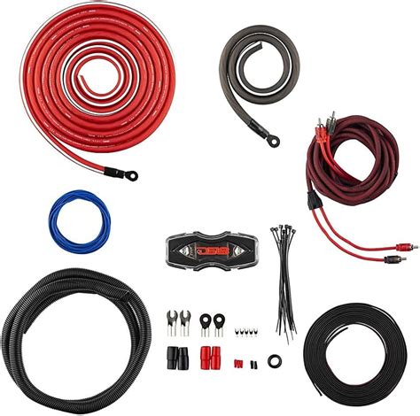 DS AMPKIT Gauge CCA Complete Wiring Kit Amplifier Reverb