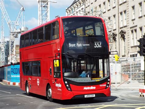 Londontransport3 Route 332 Receives New Buses