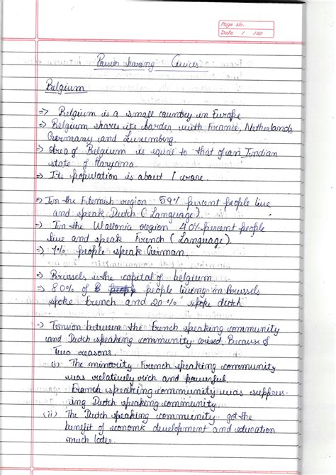 Solution Class 10 Civics Chapter 1 Power Sharing Notes Studypool