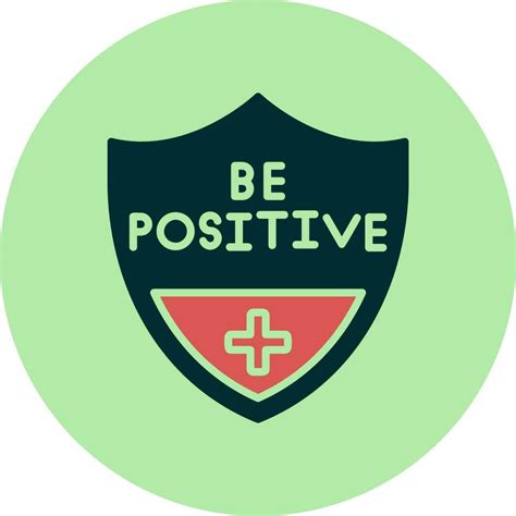 Be Positive Vector Icon 31428758 Vector Art At Vecteezy