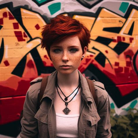 Freckled Redhead Beauty 07 By Dumpsterfireraccoon On Deviantart