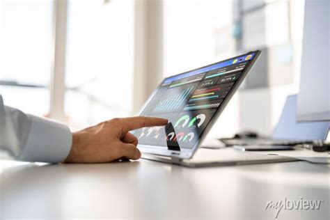 Kpi Data Analyst Dashboard Information Technology Posters For The Wall