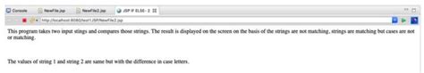 JSP If Else How Does If Else Statement Work Examples