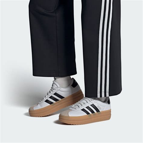Shoes Vl Court Bold Shoes White Adidas Kuwait