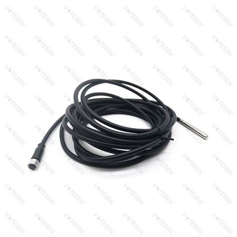 Ds18b20 Temperature Sensor With M12 Aviation Plug Digital Temperature