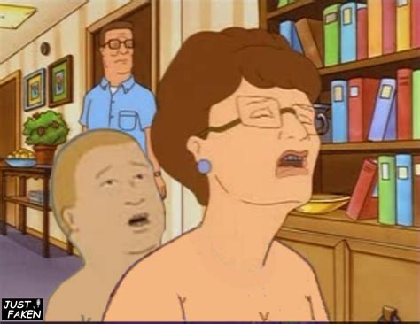 Post 2115600 Bobbyhill Hankhill Justfaken Kingofthehill Peggyhill