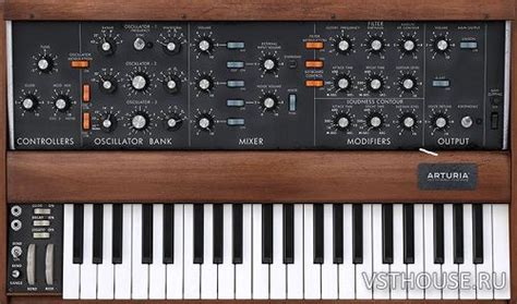 Arturia Mini V3 3 7 1 1263 Standalone Vsti Vsti3 Aax X64 аналоговый синтезатор