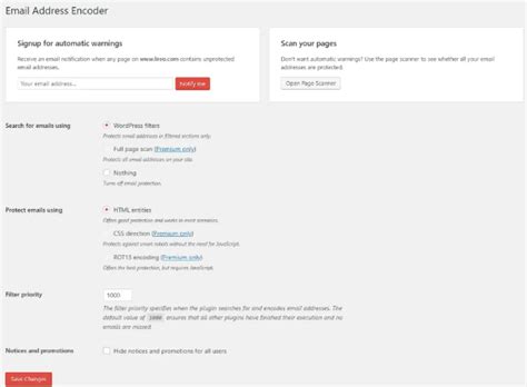 How Email Address Encoder Protects Wordpress From The Spammers