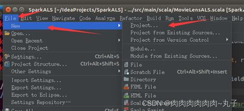 大数据技术——使用idea开发scala程序idea Scala Csdn博客