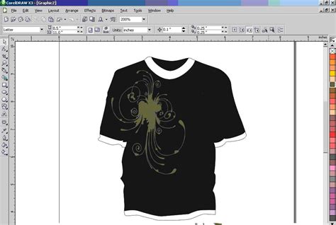 Как создать векторный рисунок в Coreldraw Как сохранить векторную