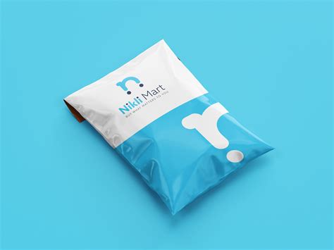 Nikli Mart Ecommerce Logo And Branding Design On Behance