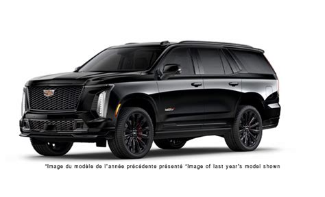 The 2026 Cadillac Escalade V Series G And M Cadillac In Edmundston