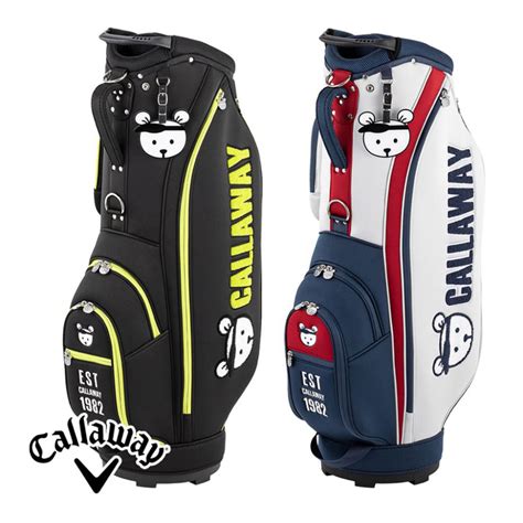 Callaway 【即納可能】キャロウェイ ベア キャディバッグ Bear Ss 25 Jm メンズ ゴルフ 2025年モデル Ex