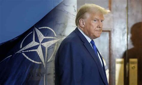 លោក ត្រាំ អាចដកអាមេរិក ចេញពីអង្គការណាតូ បើជាប់ឆ្នោត