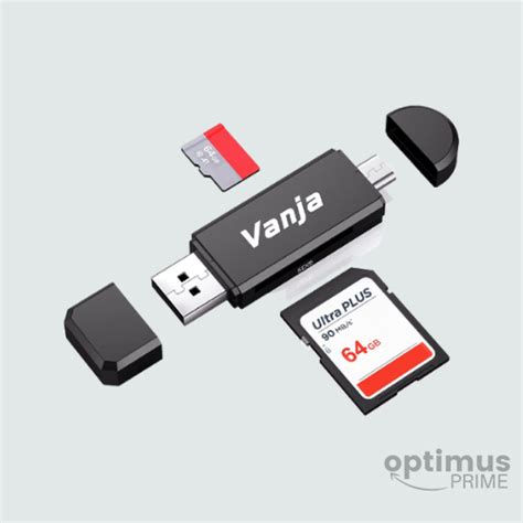 Usb Card Reader Vanja Optimus Prime