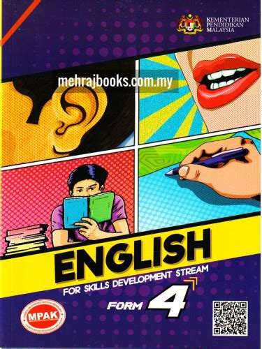 Buku Teks English For Skills Development Stream Form 4