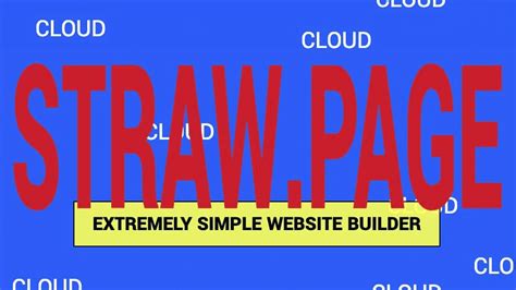 What Is Straw Page The Custom Website Builder That Is Popular Among