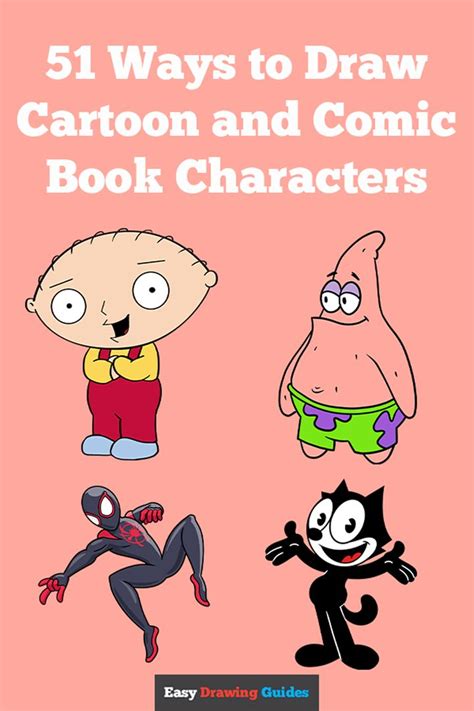 Cartoon Drawing Ideas