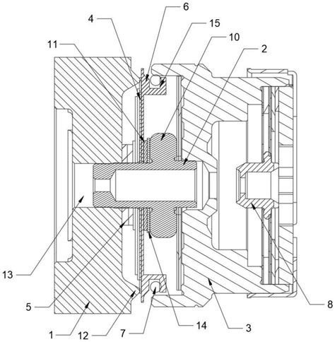 一种电磁阀调节式阻可变阻尼减振器 爱企查