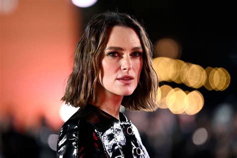 Keira Knightley Haar 2024 Keira Knightley 2024 Wig