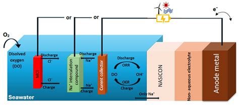 Assessing The Efficacy Of Seawater Batteries Using Nasicon Solid