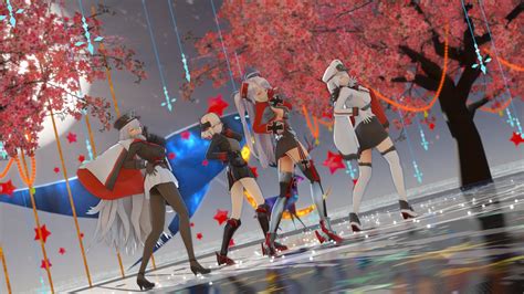Azur Lane Mmd How You Like That By Luminastre On Deviantart