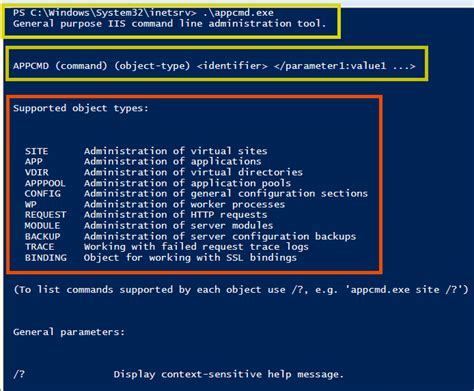 Windows Server Powershell Error Appcmd Exe The Term ‘appcmd Exe Is Not Recognized As