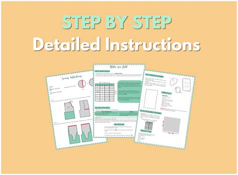 Dress Sewing Pattern Xs Xxxl Overall Dress Pattern Sewing Pattern