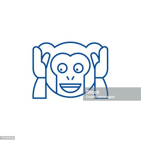 악마 이모티콘 라인 아이콘 개념을 말한다 사악한 이모티콘 평면 벡터 기호 기호 개요 그림을 말한다 3가지 개체에 대한 스톡 벡터 아트 및 기타 이미지 Istock