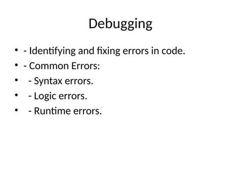 Programminglanguagespresentationpptx Ppt