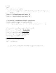 Step Determine If The VLAN Database Exists Issue The Show Flash Command To Course Hero