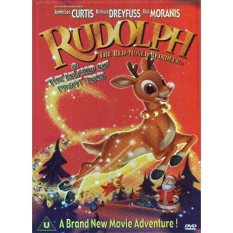 Rudolph The Red Nosed Reindeer And The Island Of Misfit Toys Dvd 2001