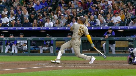 Juan Soto Highlights Soto Home Run 26 Ties It Up In The 8th Rockies