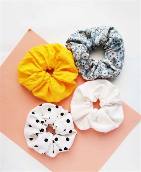 Easy DIY Scrunchie Ideas Solar Living Savvy