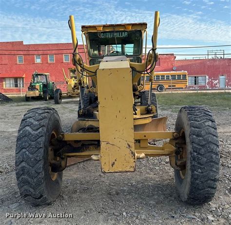 2007 Caterpillar 140h Vhp Plus Motor Grader In Heavener Ok Item