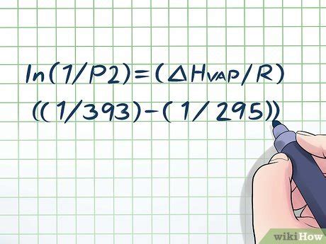 Ways To Calculate Vapor Pressure WikiHow
