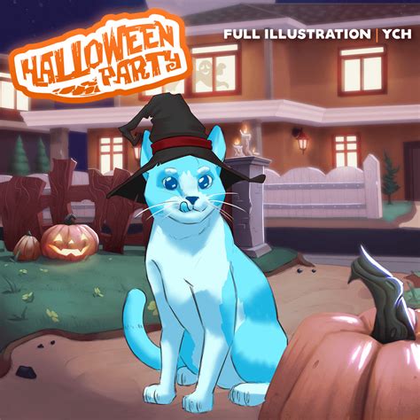 Ych ๐ Special Halloween Art ๐ Rfurrycommissions Ych ๐ Special Halloween Art ๐ Rfurrycommissions
